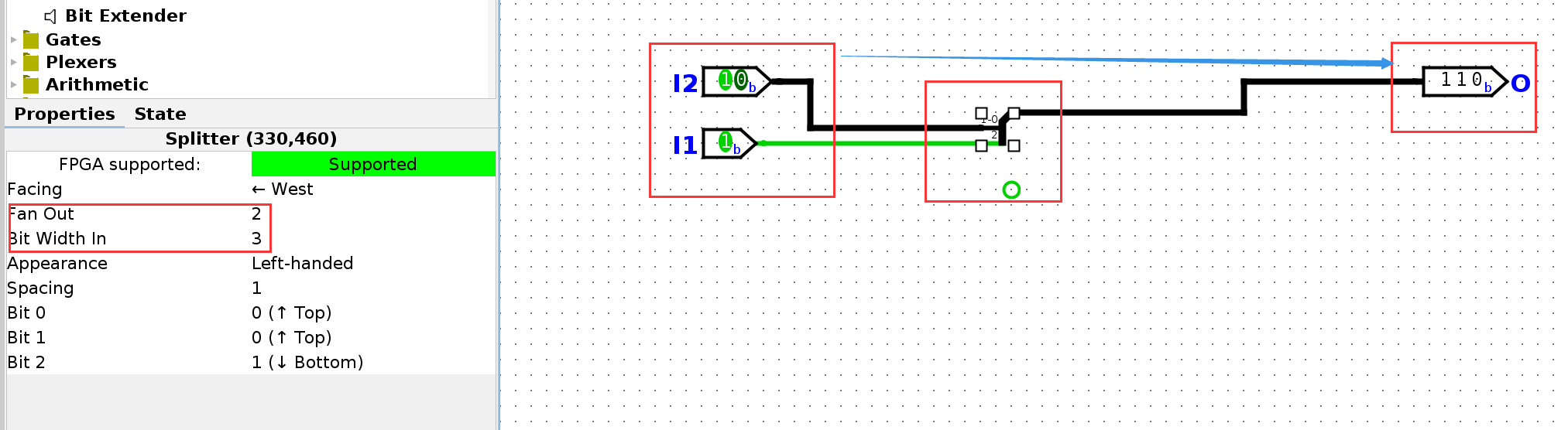 Logisim begin - Darstib's KG!